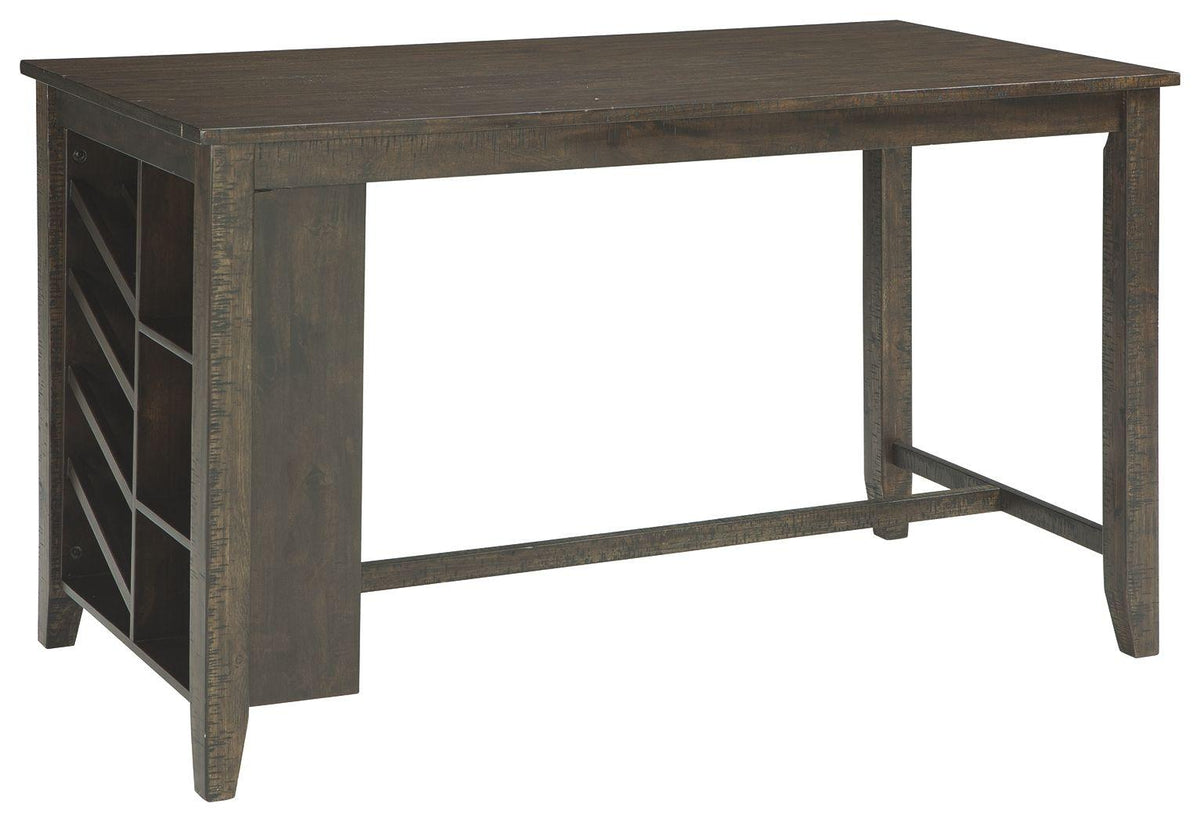 Rokane - Rect Counter Table W/storage