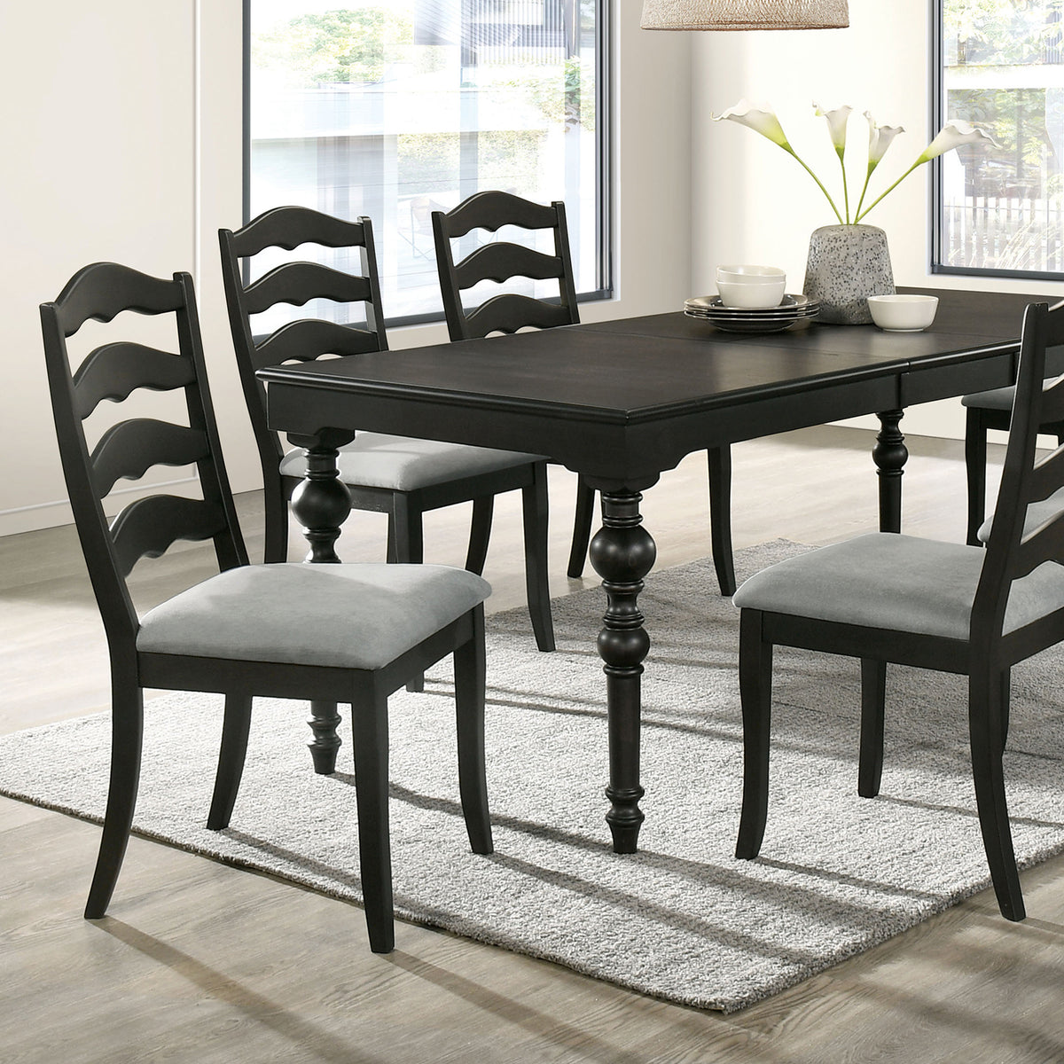 PHILIPSBURG 7 Pc. Dining Table Set | One Stop Furniture