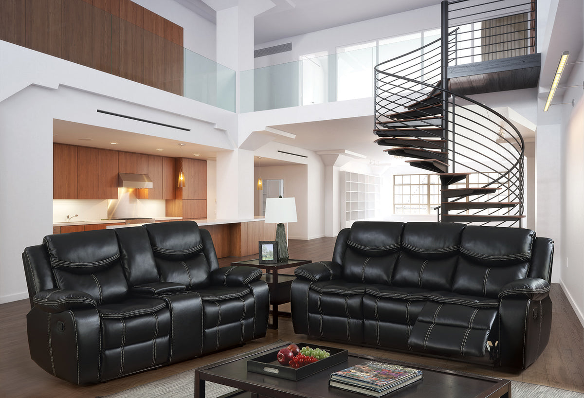 GATRIA Sofa + Console Love Seat + Chair | One Stop Furniture
