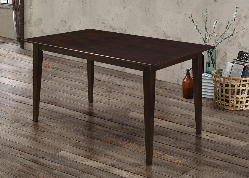 Gabriel Cappuccino Dining Table | One Stop Furniture